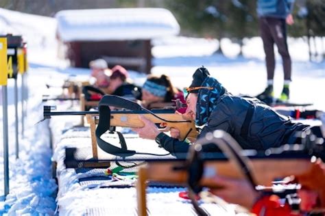 Quelle Station Pour Faire Du Biathlon Sports Infos Ski Biathlon