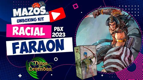 Unboxing Kit Racial Faraón de Primer Bloque 2023 Mazos cl YouTube