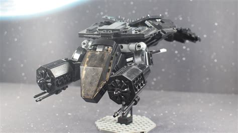 Tj S The Bat A Dark Knight Rises Lego Moc Youtube