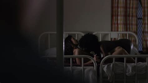 Tenika Davis Nue dans Détour Mortel 4 Origines Sanglantes
