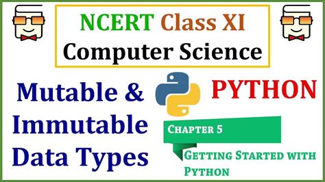 python fundamentals difference between mutable and immutable data types in python youtube