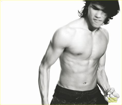 Boo Boo Stewart Shirtless Glow Magazine Feature Photo
