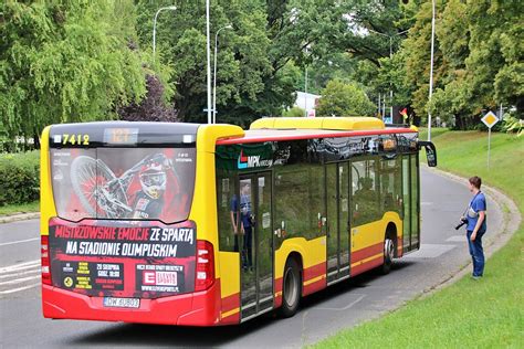 2018 Mercedes Benz O530 Citaro C2 MPK Wrocław 7412 a photo on
