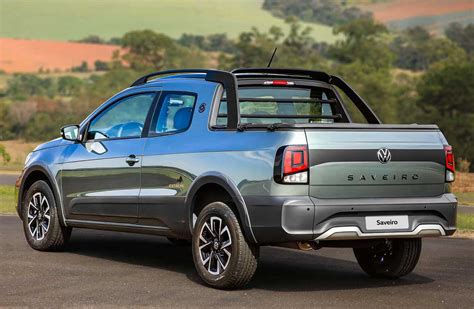 Se Viene La Nueva Volkswagen Saveiro Mega Autos
