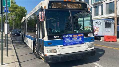 MTA Bus Company Orion VII Next Generation Hybrid Spectrum 4269 On A