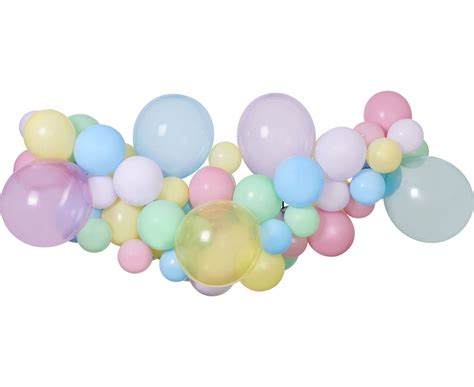 Girlanda Balonowa Diy Pastelowa Balon W Ta Ma