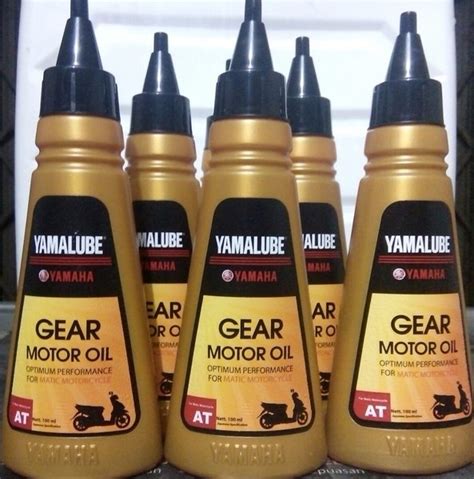 Jual HARGA HEMAT OLI GARDAN MATIC YAMALUBE 100ml OPTIMUM PERFOMANCE 100