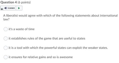 solved question 3 6 points 1 listen the extraordinary