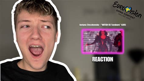This Is Crazy Good Reaction To Live Performance Of Justyna