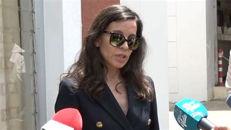 Silvia Bronchalo madre de Daniel Sancho Para mí es muy difícil