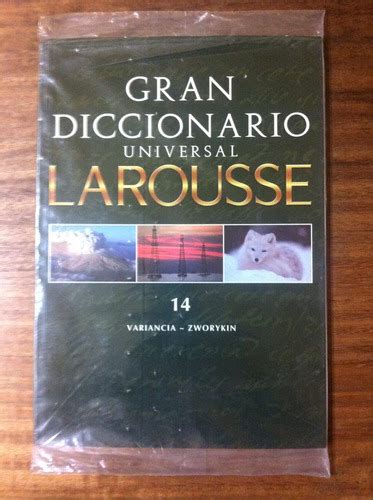 Gran Diccionario Universal Larousse Fasciculo Cuotas Sin Inter S