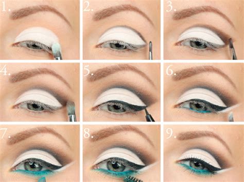 Augen größer schminken hilfreiche Tipps und Beispiele ZENIDEEN