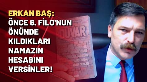 Erkan Baş tan Soylu yorumu Hak edene hak ettiği gibi cevap vermek
