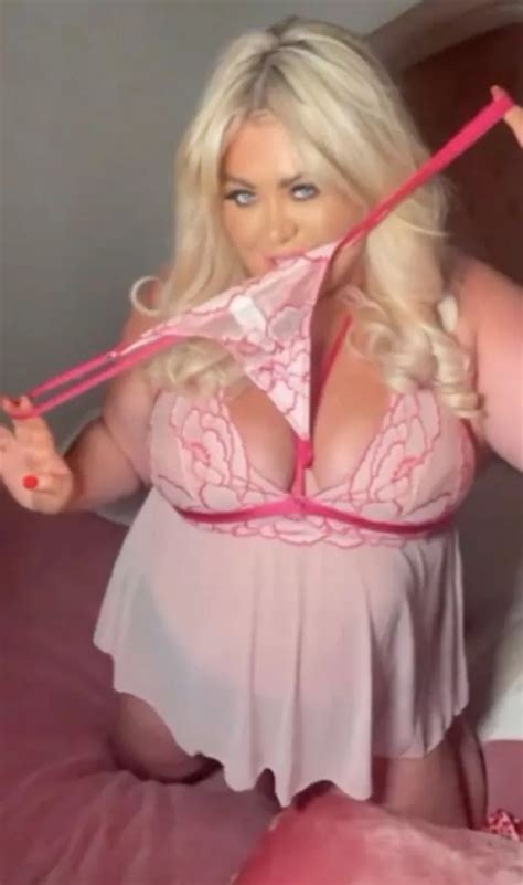 Gemma Collins Shows Off Her Curves As She Models An Array Of Sexy