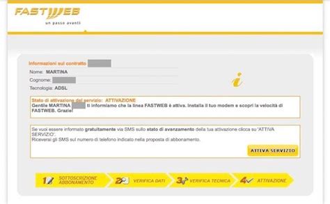 Come Verificare Attivazione Fastweb Salvatore Aranzulla