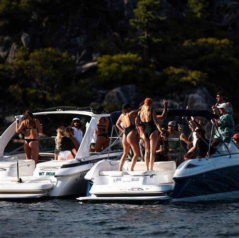 Tahoe Lake Party Boats Full Service Event Planning Rent A Boat