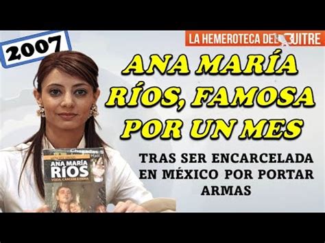 Caso Ana María Ríos Bemposta ser famosa por un mes gracias a un