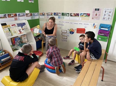 Nouveau dispositif ULIS et ouverture de la classe Arc en Ciel à lécole