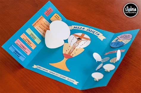 Lapbook MSZA ŚWIĘTA Pliki PDF do pobrania pomoce katechetyczne