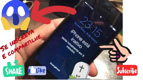 IPHONE INATIVO COMO REPARAR RESTAURAR EM MODO DFU INACTIVE IPHONE
