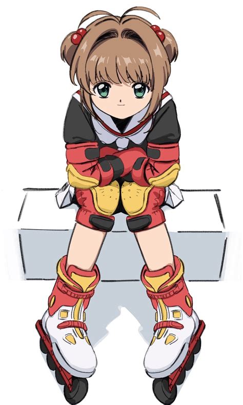 Kinomoto Sakura Cardcaptor Sakura Drawn By Nnn Ollll Danbooru