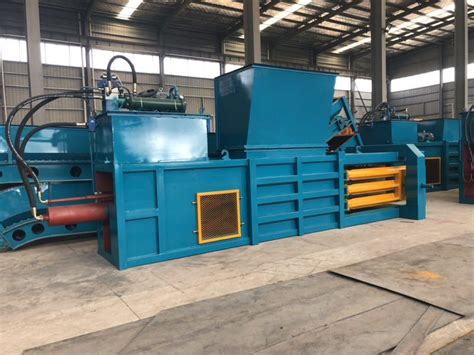 Hydraulic Carton Baler Cotton Bale Press Machine CE Compressed Baler