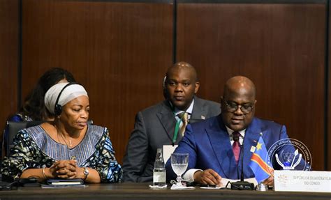Rdc Face à la diaspora congolaise au Brésil Félix Tshisekedi confirme