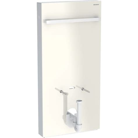 Moduł sanitarny Geberit Monolith do bidetu 101 cm z uchwytem na