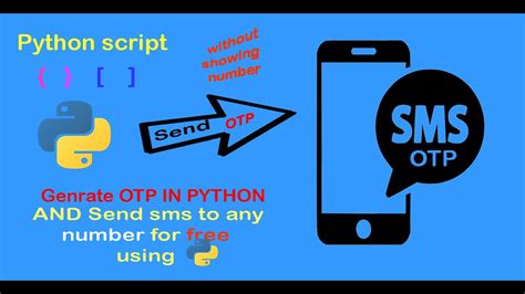 send otp message using python script generate otp in python free sms sms4india way2sms 100