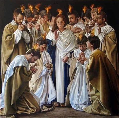 Pin on Pentecostés Biblical art Bible history Pentecost
