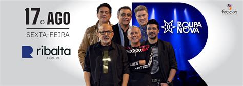 40 Anos Roupa Nova Em Nova Mutum Evento ON