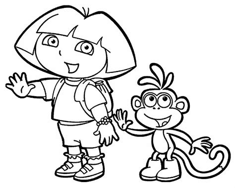 Recinto Calificaci N Poetas Dora Aventureira Para Colorir Pera
