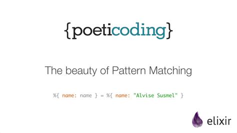 the beauty of pattern matching in elixir youtube