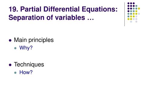 ppt mat f february 21 2005 separation of variables powerpoint presentation id 6784528