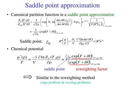 ppt a method of finding the critical point in finite density qcd powerpoint presentation id