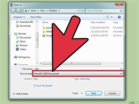scaricare convertire file docx