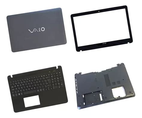 Kit Carca As Notebook Sony Vaio Svf Svf Svf C X Frete Gr Tis