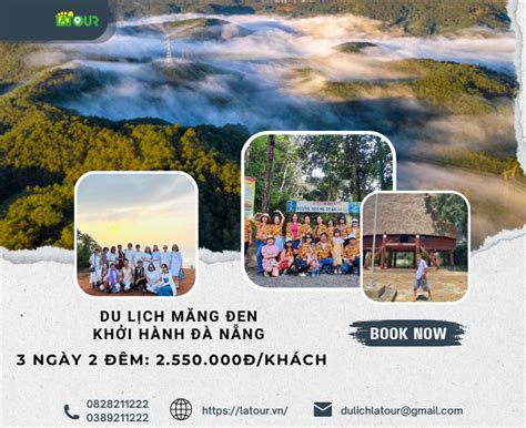 Tour Đà Nẵng Măng Đen 3 ngày 2 đêm khám phá giữa đại ngàn Tây Nguyên