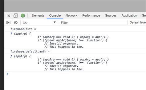 javascript firebase auth is not a function stack overflow