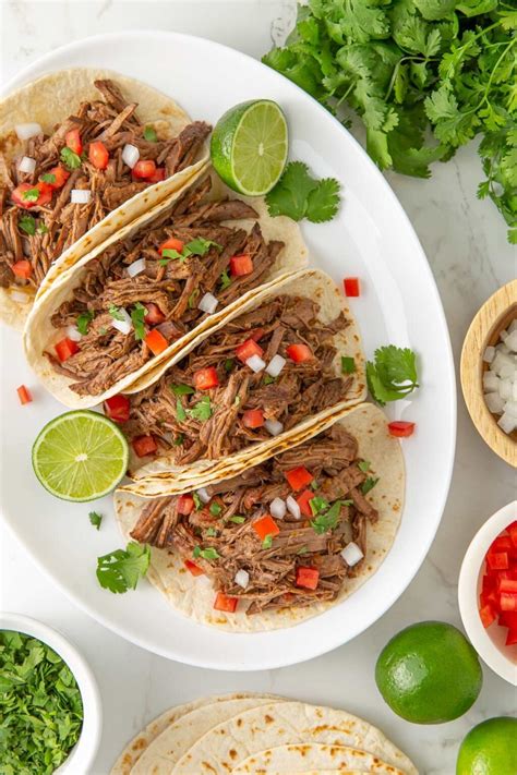 Slow Cooker Mexican Shredded Beef The Blond Cook