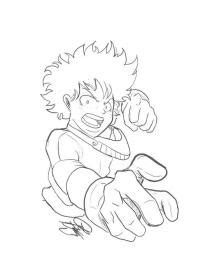 My Hero Academia Ausmalbilder Kostenlose Malvorlagen