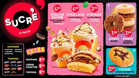 O Tacos Saint Andre Menu Et Photos