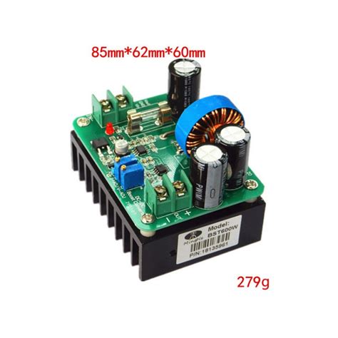 600W DC DC Boost Converter 10v 60V To 12V To 80V Step UP Power Supply