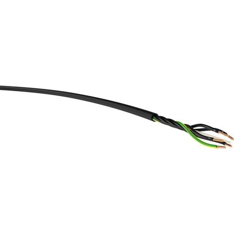 YSLY JZ 5x0 75mm² PVC Steuerleitung schwarz Meterware YSLY JZ