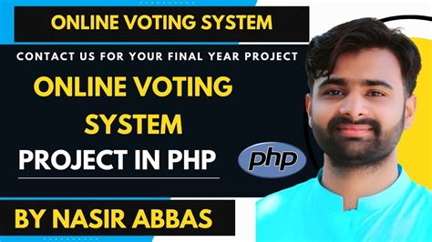 Online Voting Management System Project In PHP Online Voting System