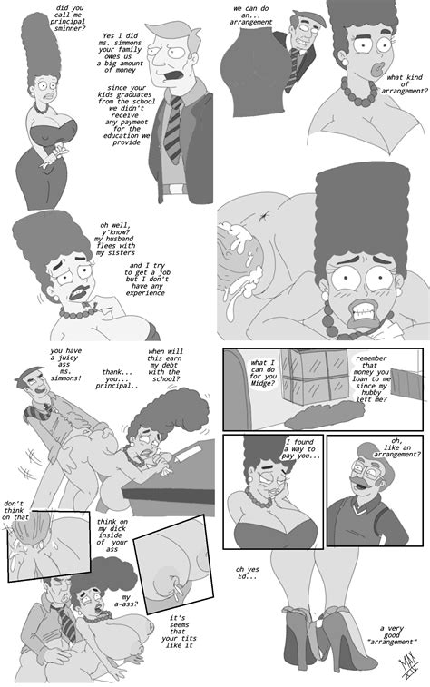Post Marge Simpson Maxtlat Ned Flanders Seymour Skinner The
