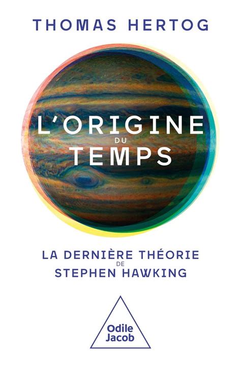 L Origine Du Temps Ebook Thomas Hertog 9782415004637 Livres Bol