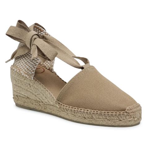 Espadrile Toni Pons Valencia Bej Epantofi Ro