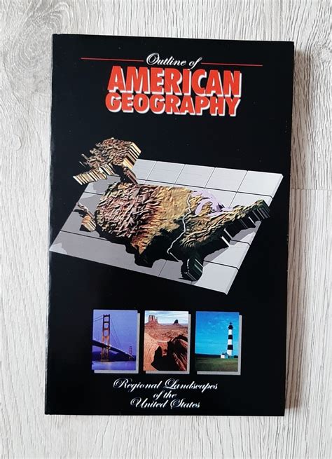 Outline of American Geography Jurków Kup teraz na Allegro Lokalnie