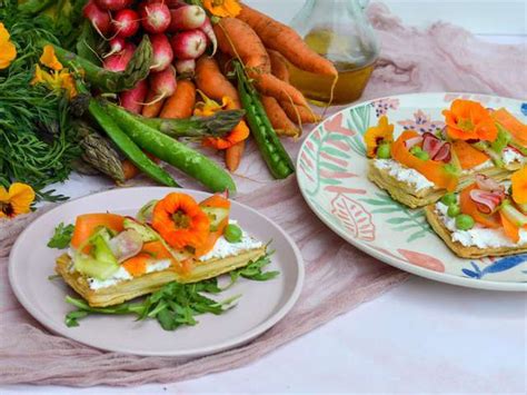 Recettes de Légumes de Printemps et Tartes